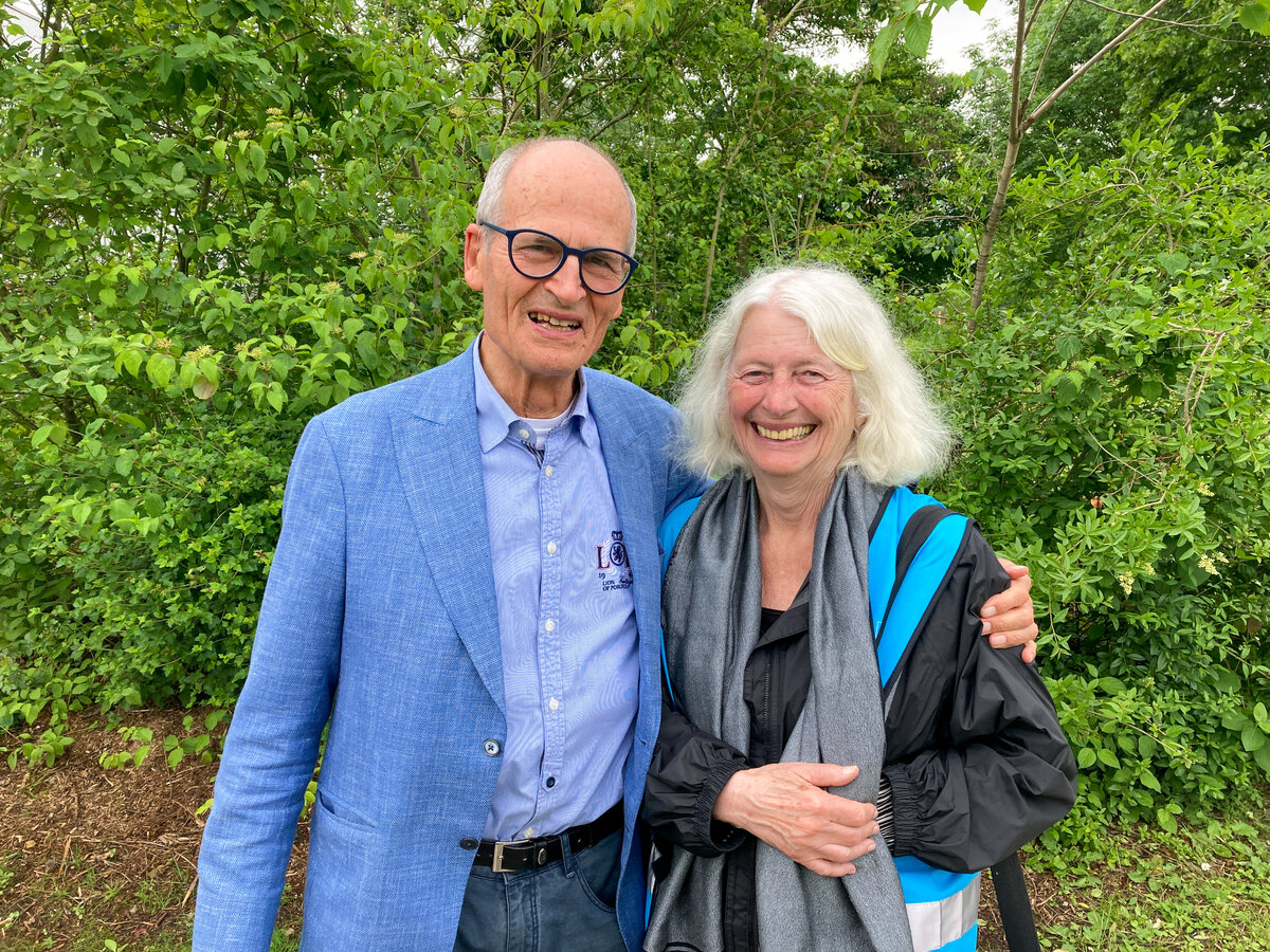 Architect Inken Baller visits “her” factory hall at HÜBNER - Showcase ...