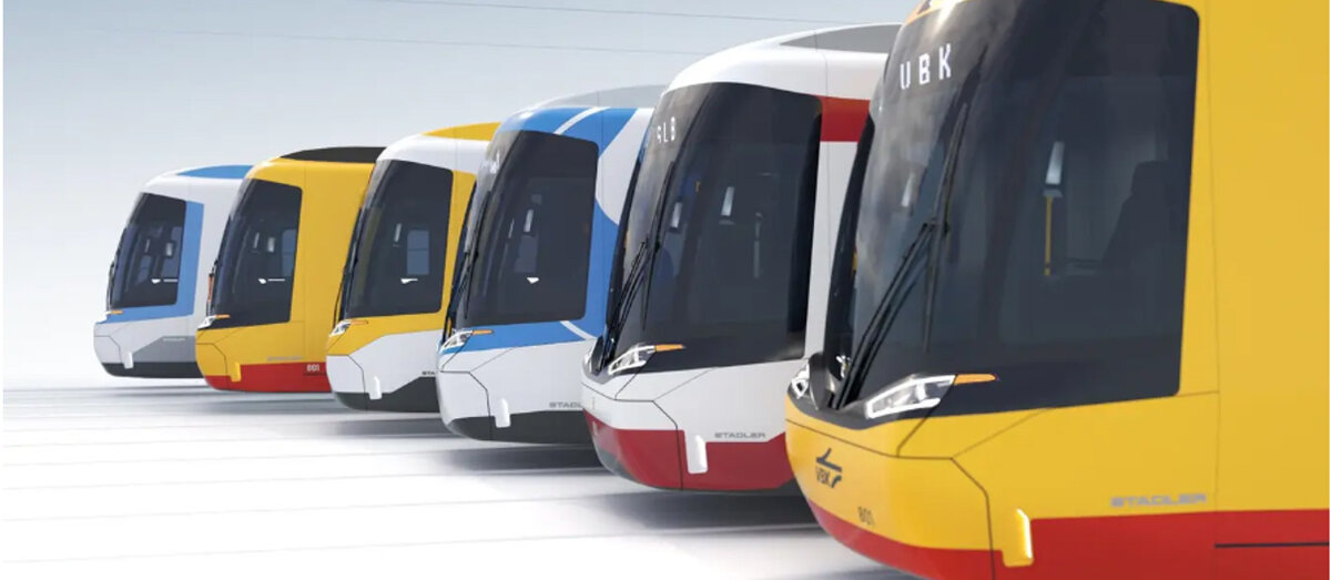 Up to 1,008 gangway systems for the VDV Tram-Train project - HÜBNER is ...