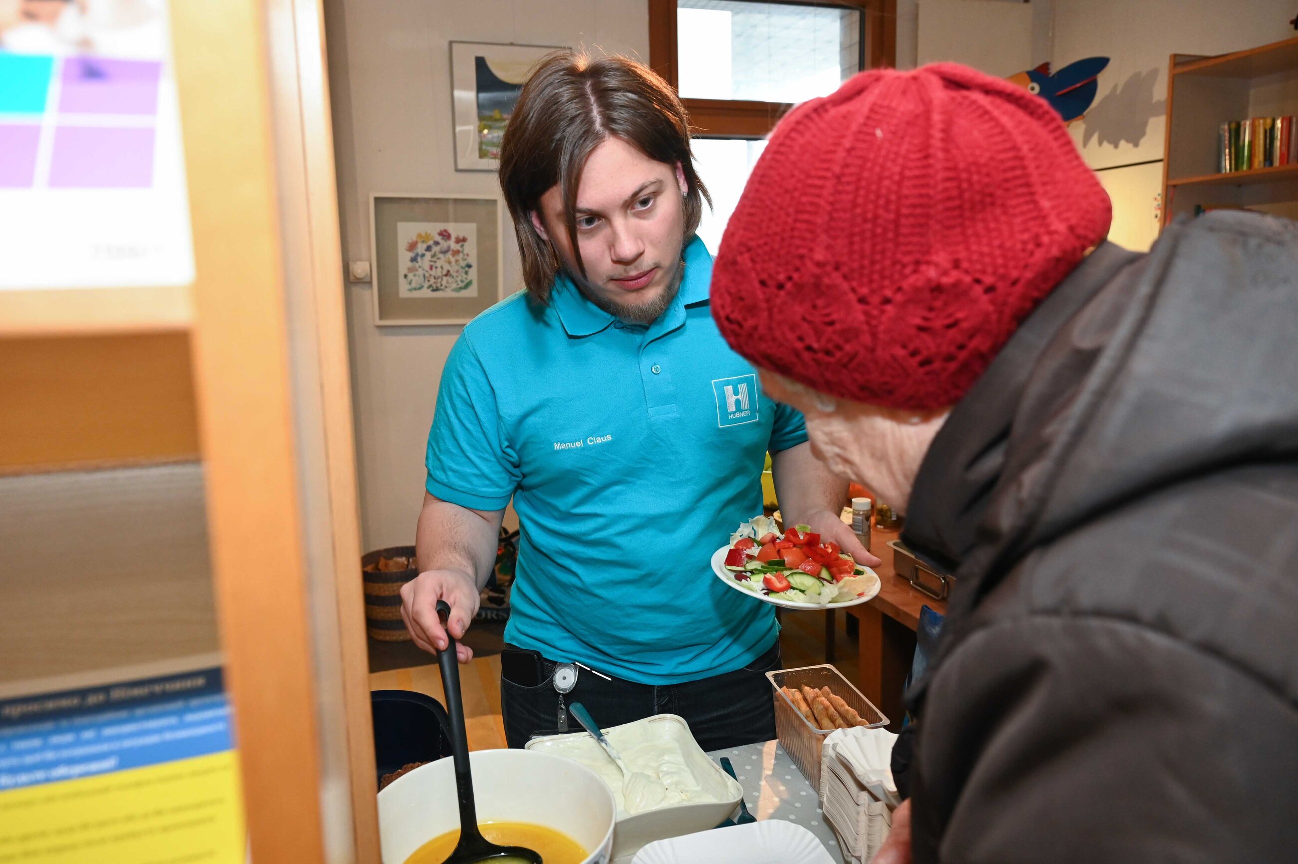 HÜBNER donation provides mobility for people in need - Action day ...