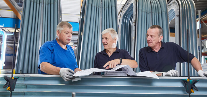 After Sales & Service for railway vehicles | HÜBNER Group