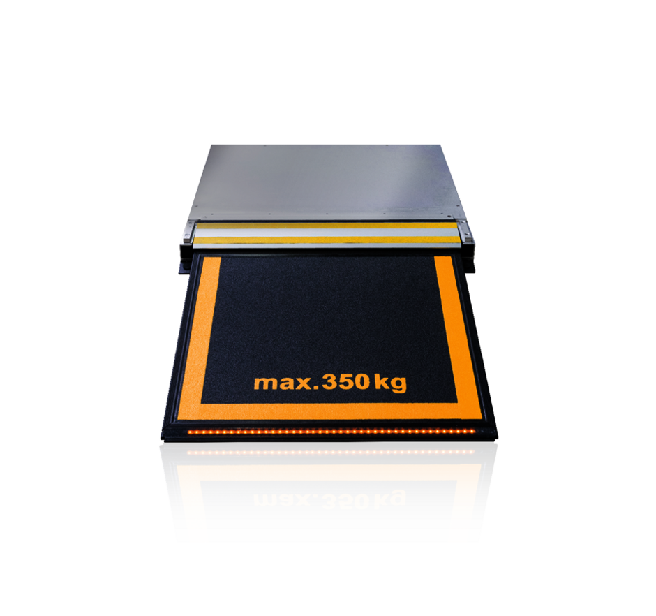 Ramps for Buses & Trains | HÜBNER Group