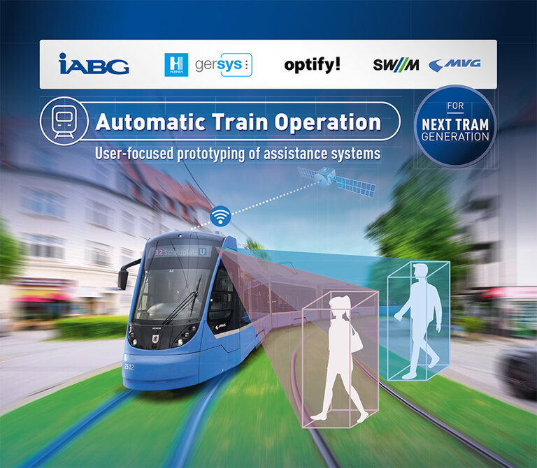 Tram simulator brings tram driver assistance systems to life - Bavarian ...