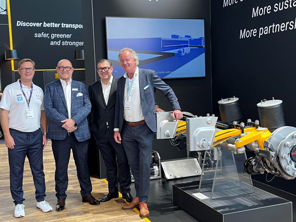 SAF-HOLLAND distributes trailer steering systems made by V.S.E. - Close ...