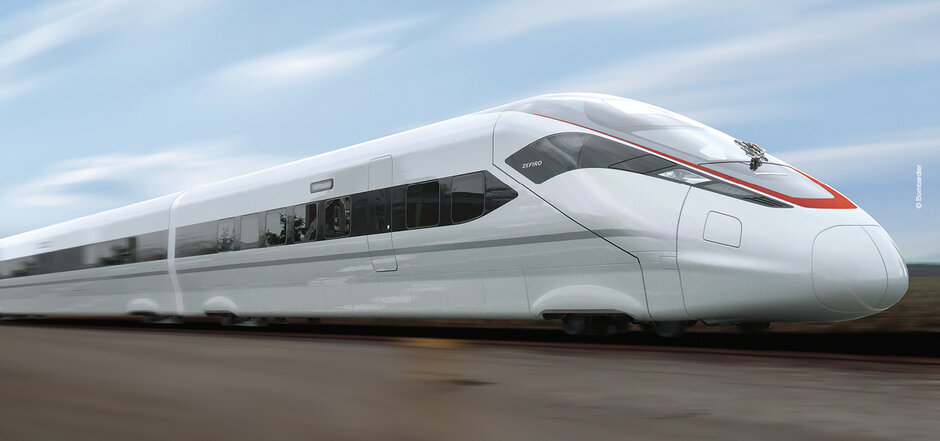 Gangway systems for high-speed trains | HÜBNER Group