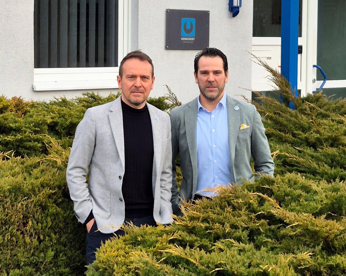 HEMSCHEIDT Engineering stellt Geschäftsführung neu auf - Martin Sames ...
