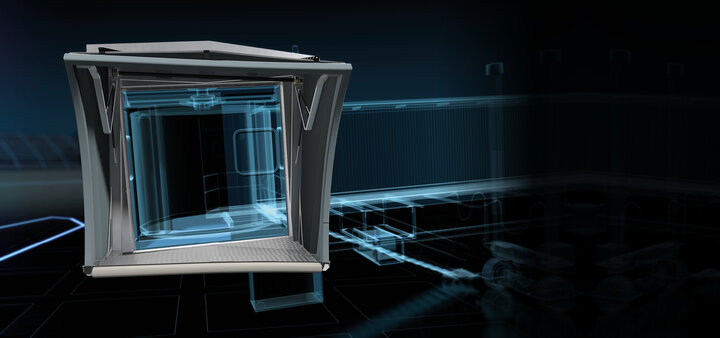 Passenger Boarding Bridge Interface | HÜBNER Group