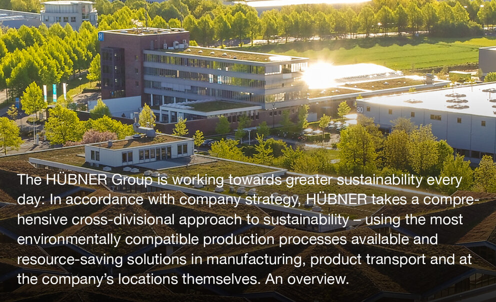 The HÜBNER Group at InnoTrans