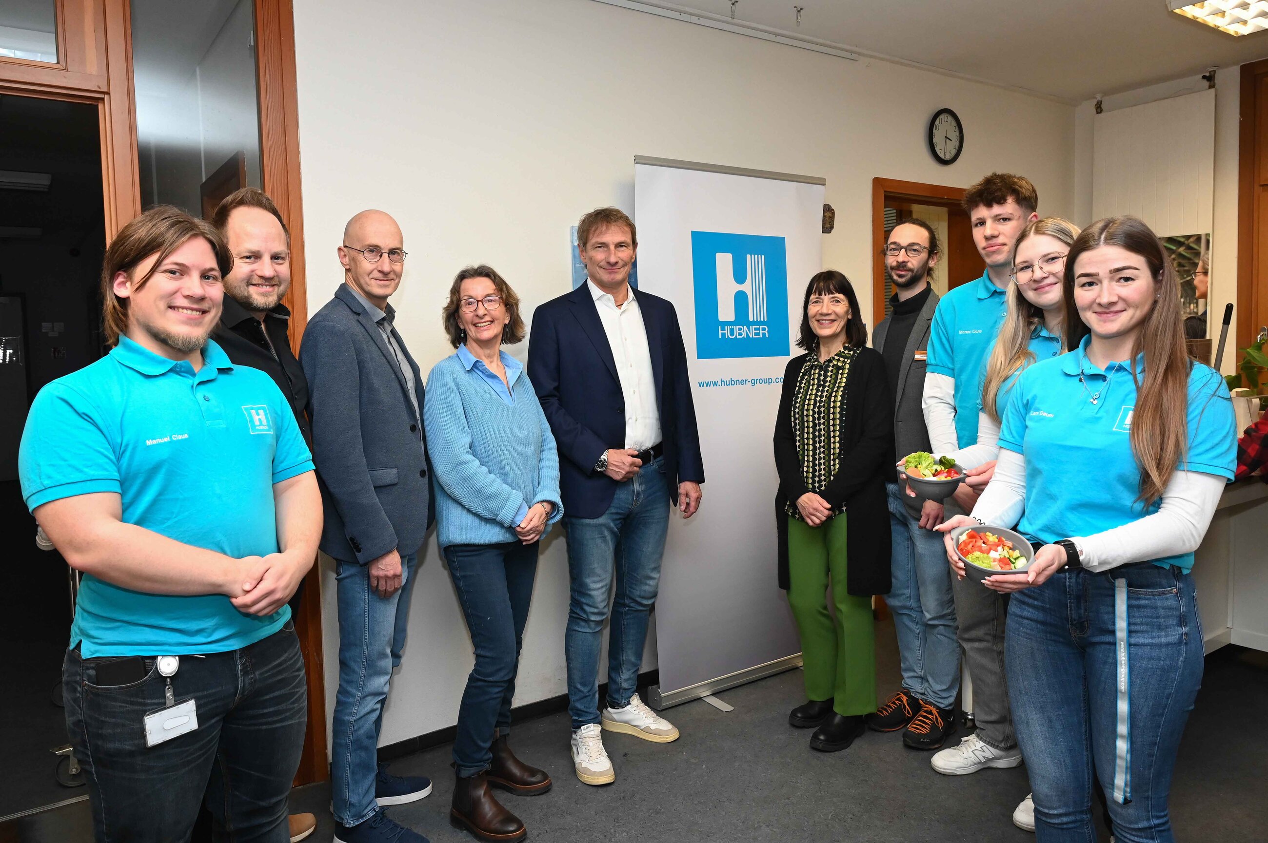 HÜBNER donation provides mobility for people in need - Action day ...