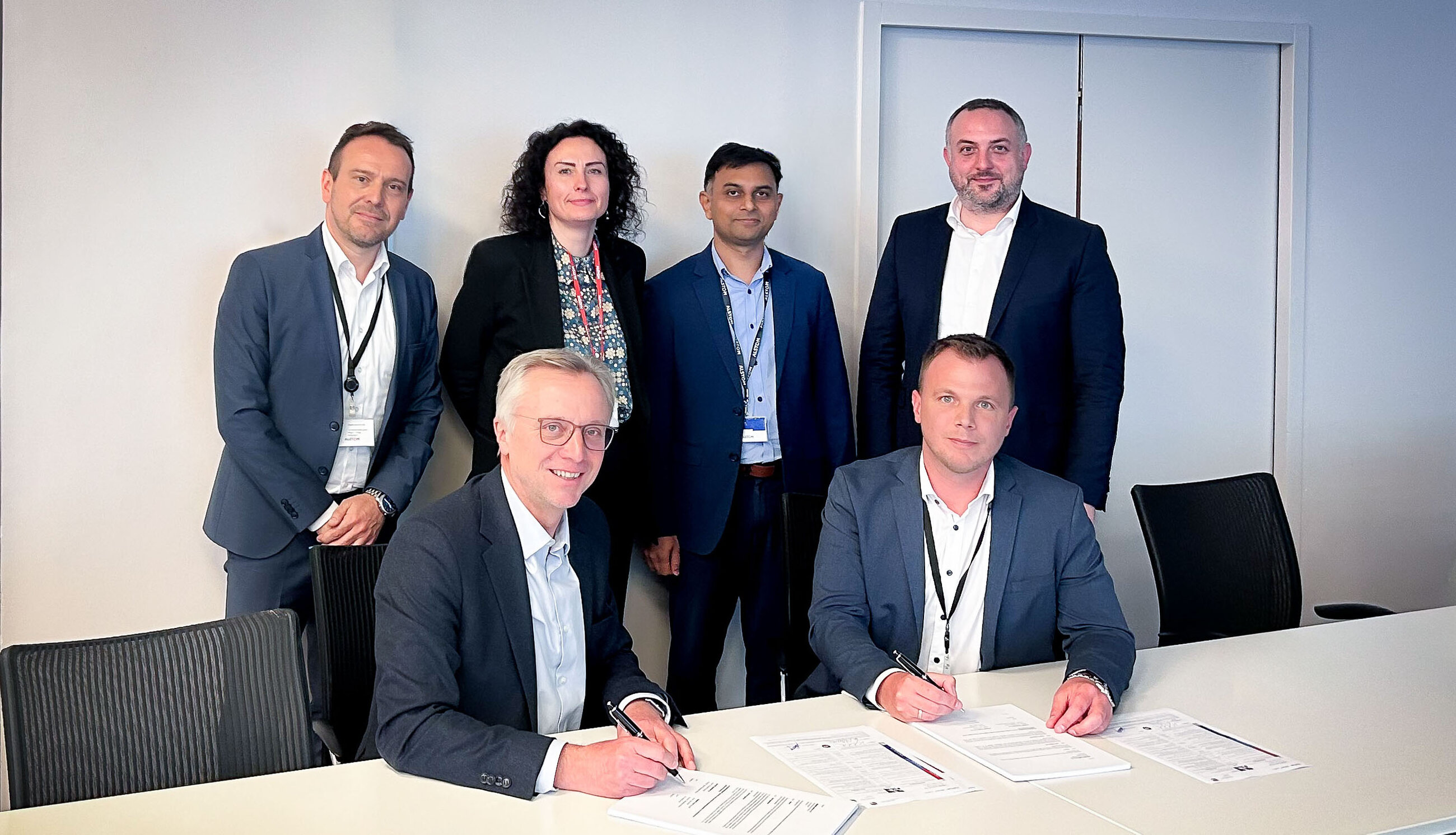 A long-term partnership: HÜBNER is now a member of the Alstom Alliance ...