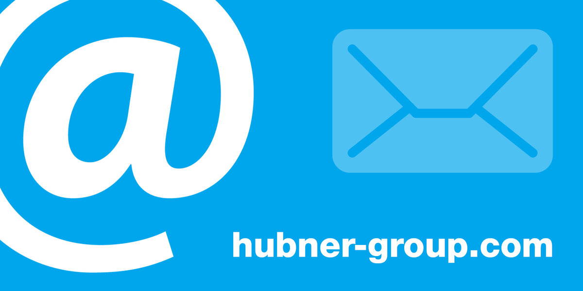 New email addresses: On 1 June 2021 @hubner-germany.com will be ...
