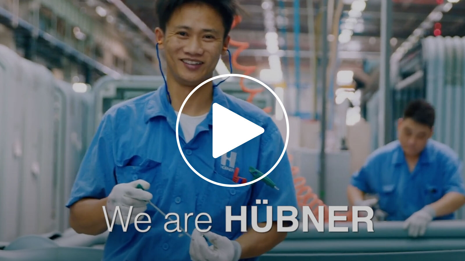 75 years HÜBNER connects People. Products. Places.