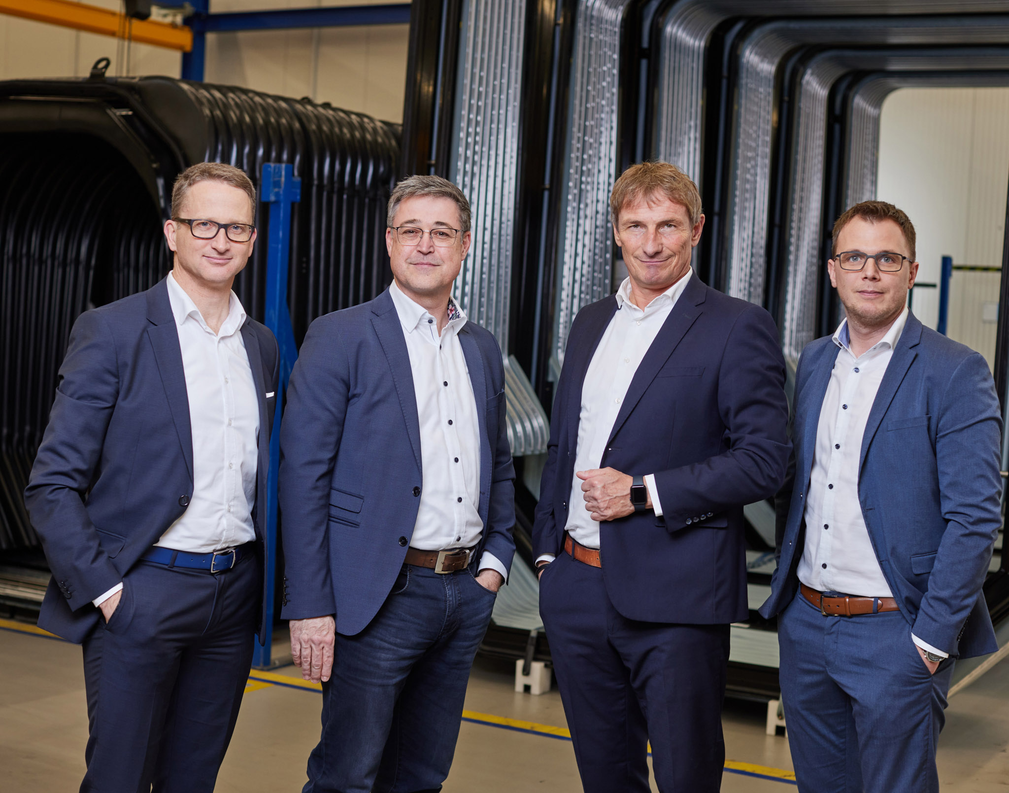 Geschäftsführung | HÜBNER Group