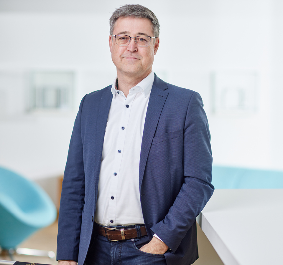 Geschäftsführung | HÜBNER Group