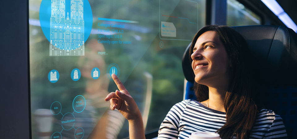 Holographic displays in windows open up new dimensions in public ...