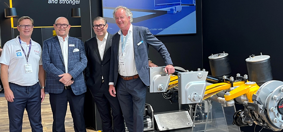 SAF-HOLLAND distributes trailer steering systems made by V.S.E. - Close ...